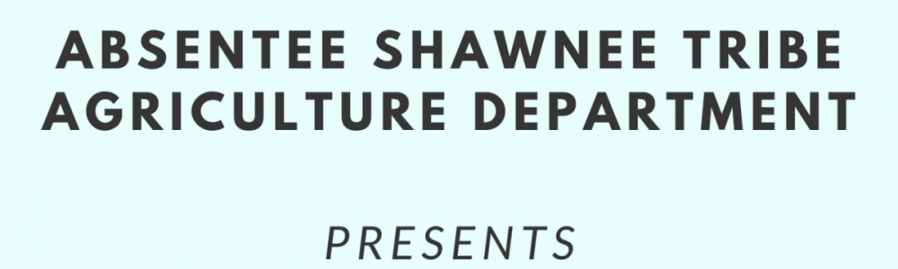 Absentee Shawnee Tribe